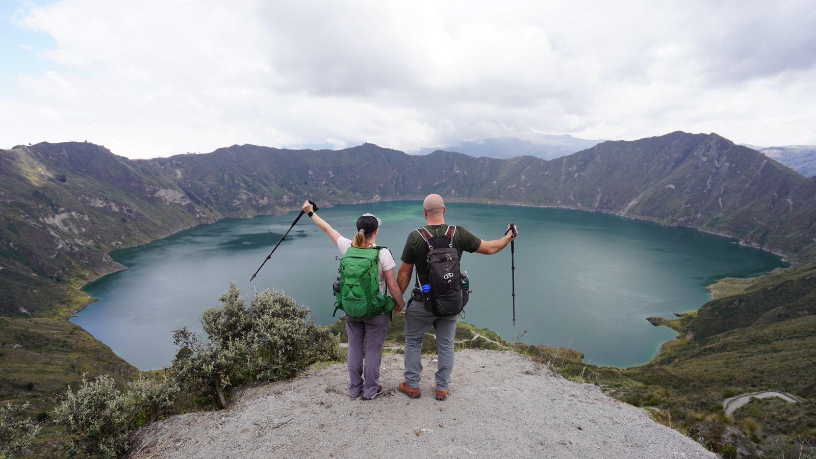 Trekking Ecuador's Volcanoes - Activexpedition